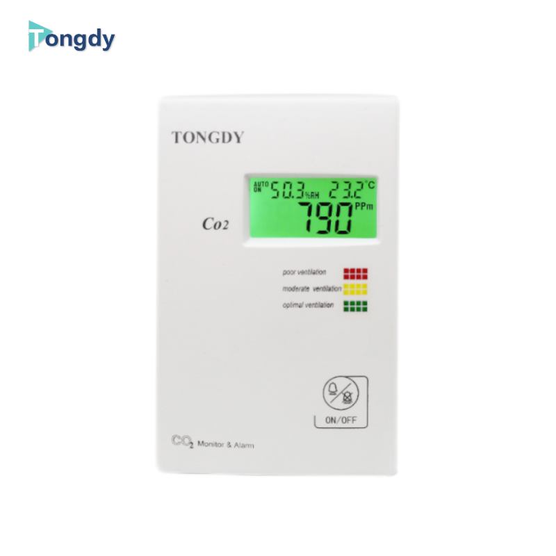 Carbon Dioxide Monitor and Alarm