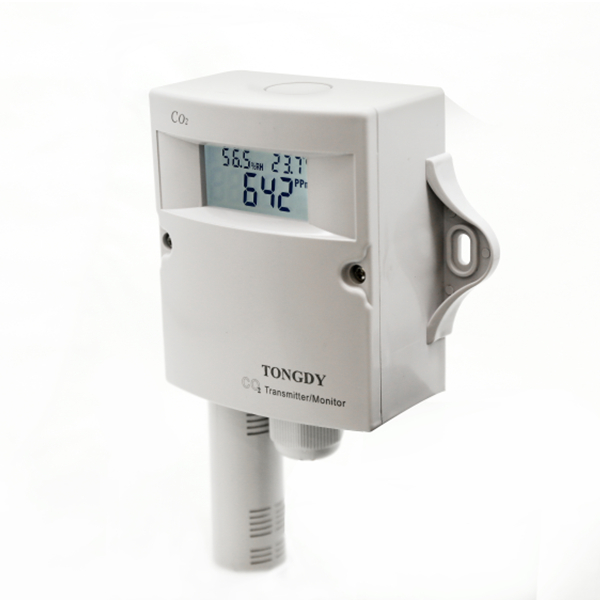 2022 China New Design Carbon Dioxide Monitor Alarm - wall mounting CO2 ...