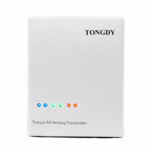 Temperature and Humidity Transmitter with Data Logger and WiFi