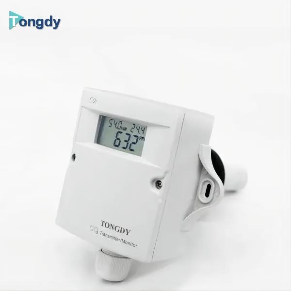 Duct CO2 Transmitter with Temp.&RH