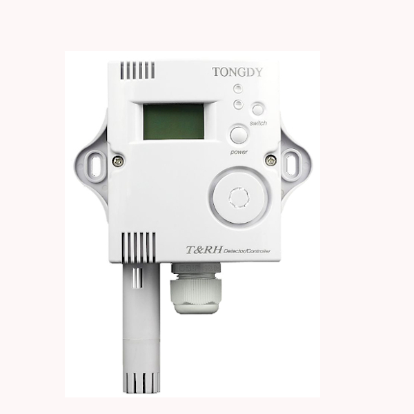 Temperature and Humidity Monitor Controller