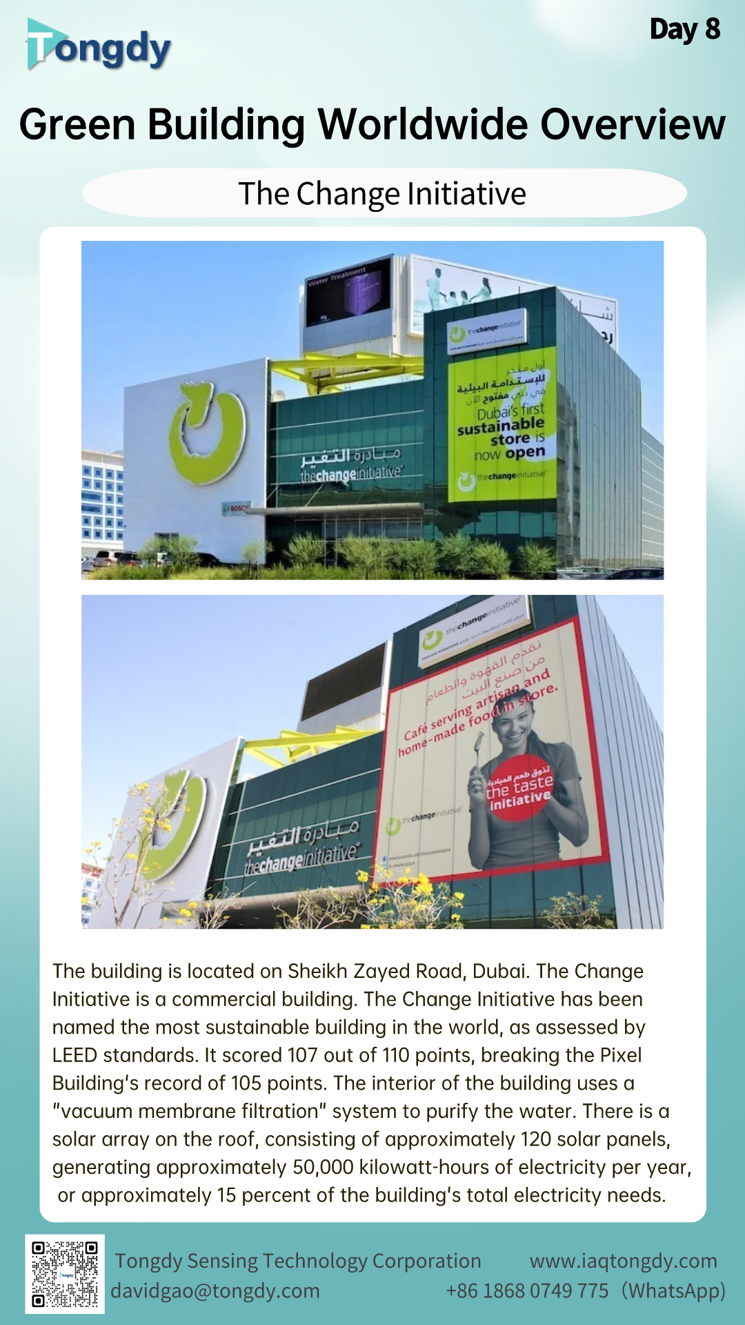 Latest Air Quality News and Green Building Projects