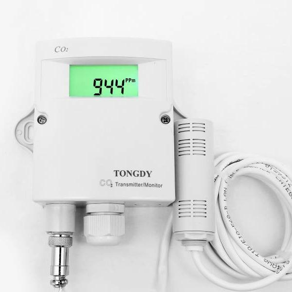 100% Original Plug In Carbon Dioxide Detector - In duct air quality ...